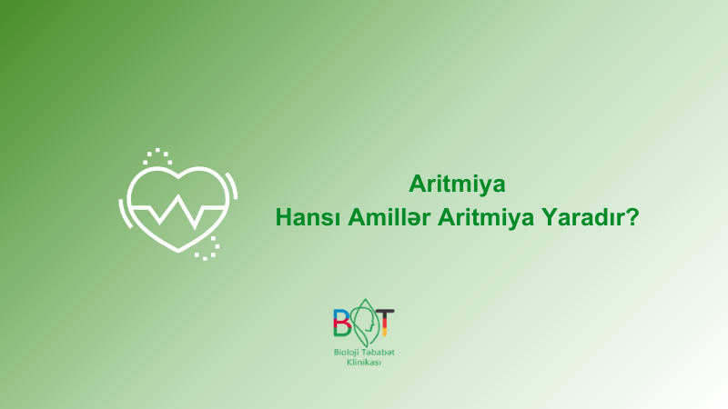 Aritmiya: Bu Amillər Aritmiya Yaradır » Bioloji Təbabət Klinikası