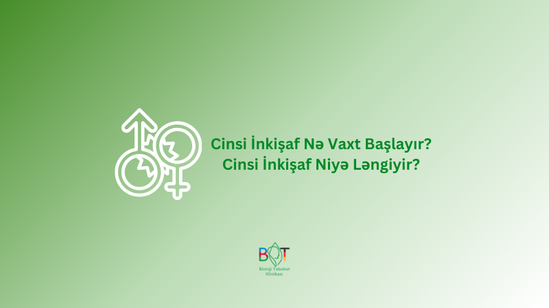 Cinsi İnkişaf Nə Vaxt Başlayır? Cinsi İnkişaf Niyə Ləngiyir? » Bioloji ...